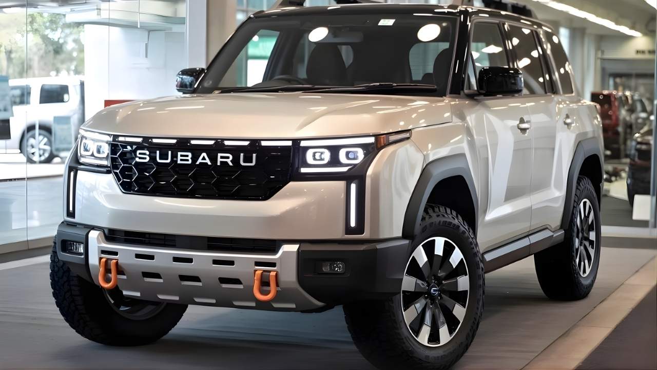 2026 Subaru Forester Unveiled: Comfortable Driving Experience and Smart ...