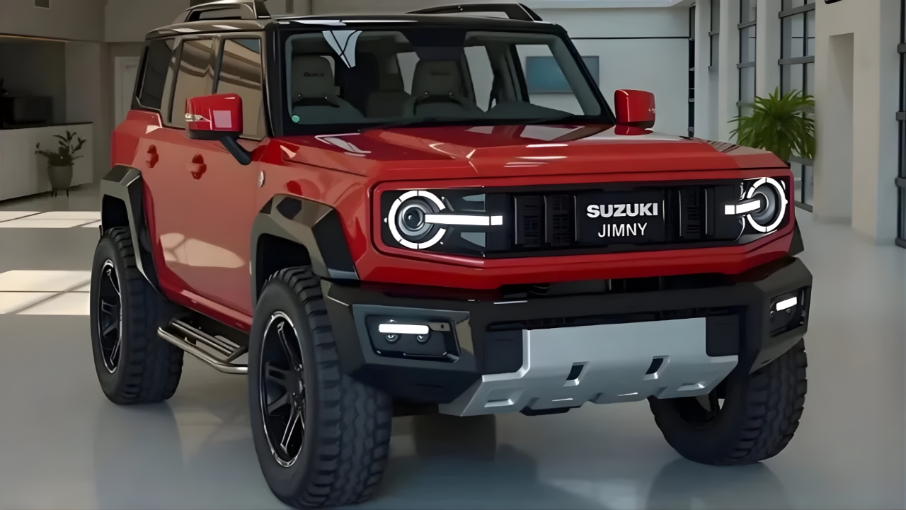 Suzuki Jimny 2026 Unveiled - Bold Design, Advanced Off-Road Capability ...