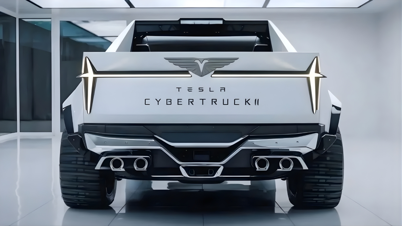 Tesla Cybertruck 2026 Unveiled – Cutting-Edge Design, Smart Features ...