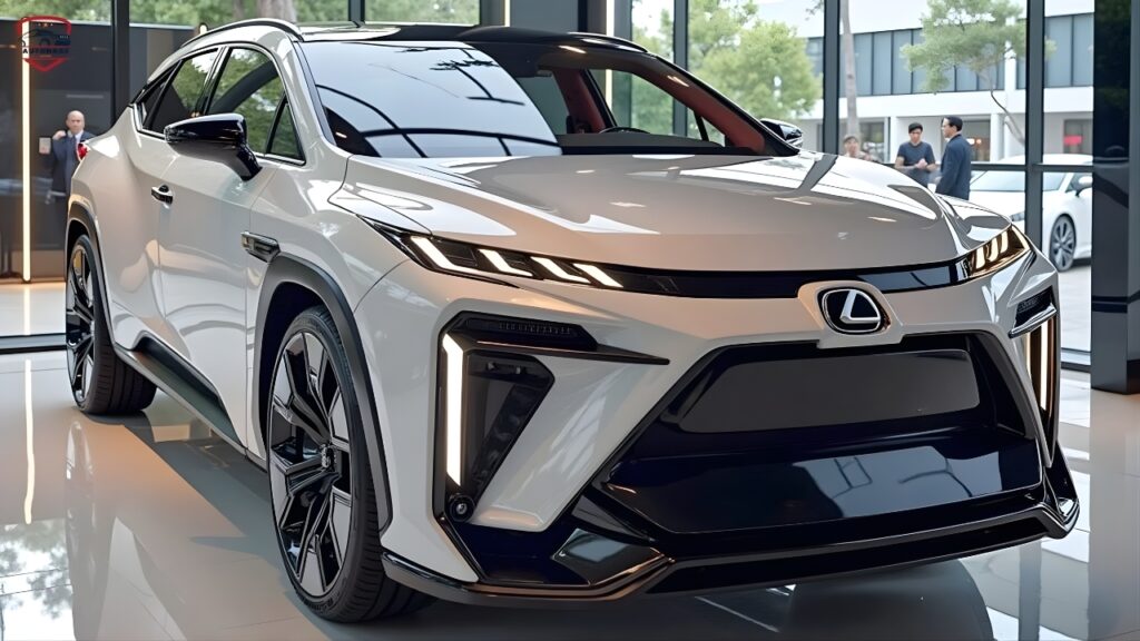 Lexus RX 350 2026 Unveiled - Refined Powertrain, Luxurious Cabin, and ...