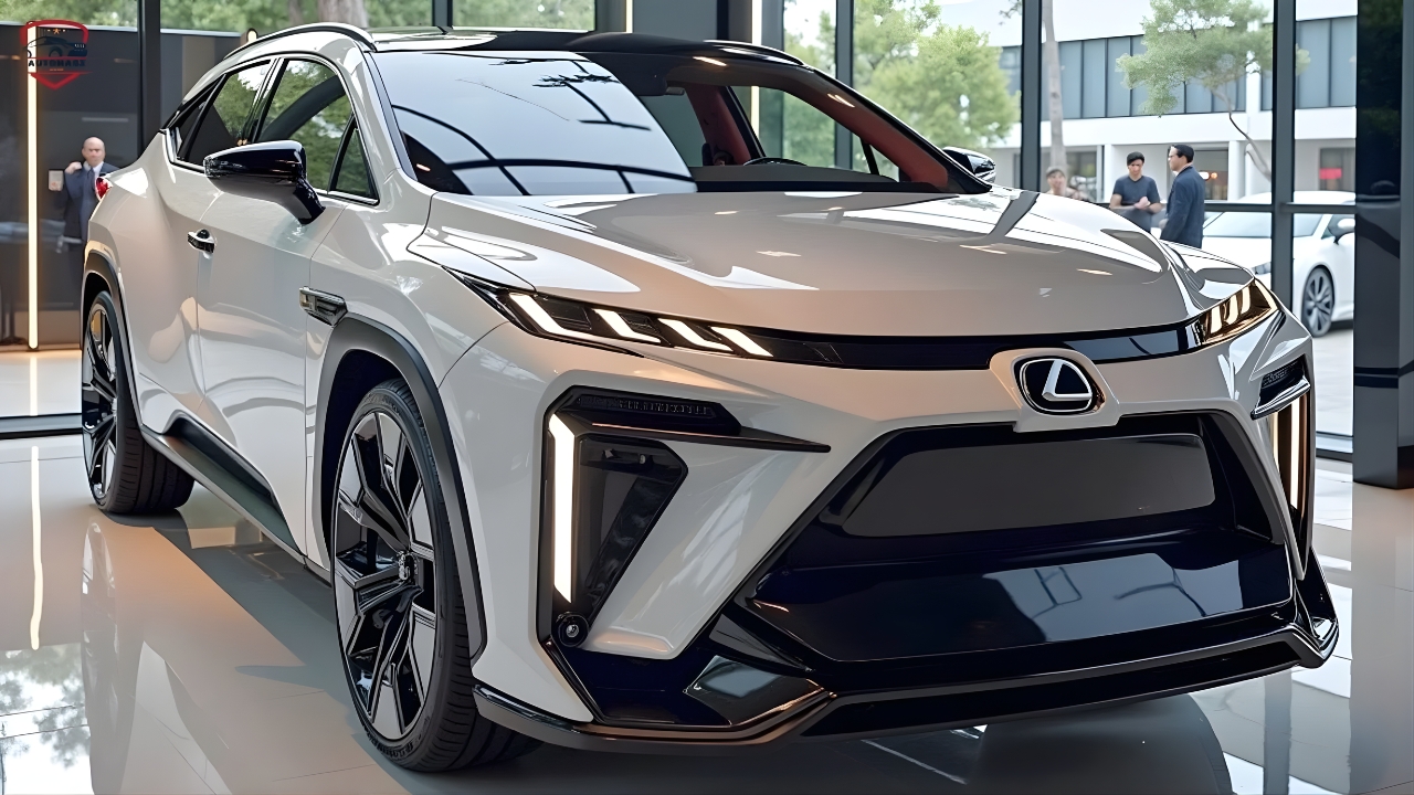 Lexus RX 350 2026 Unveiled - Refined Powertrain, Luxurious Cabin, and ...